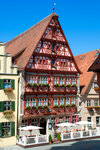 Hotel Deutsches Haus (Weinmarkt No:3, Dinkelsbühl), otel  Bavyera'dan