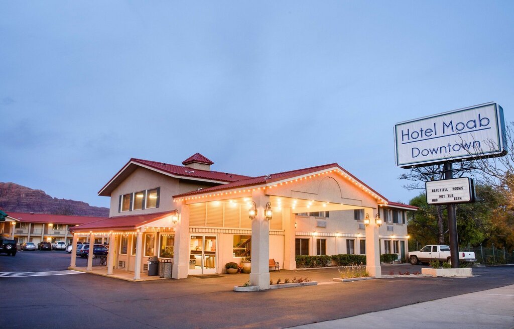 Otel Hotel Moab Downtown, Utah, foto