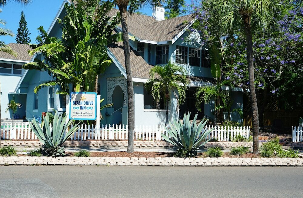 Otel Beach Drive Inn Bed & Breakfast, St Petersburg, foto