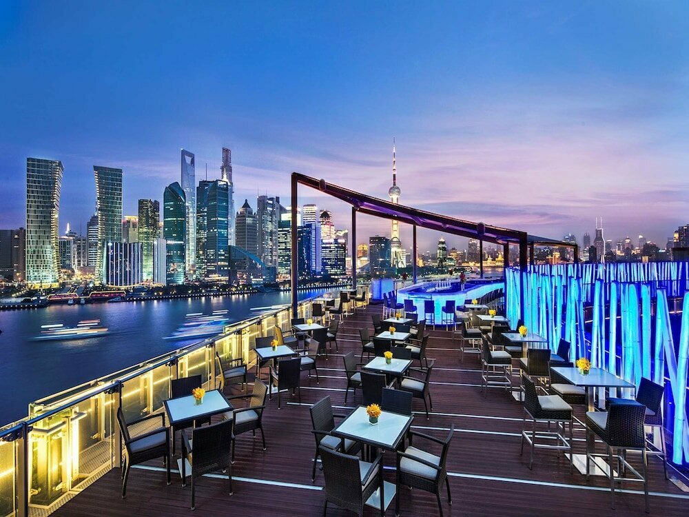 Otel Banyan Tree Shanghai On The Bund, Şanghay, foto