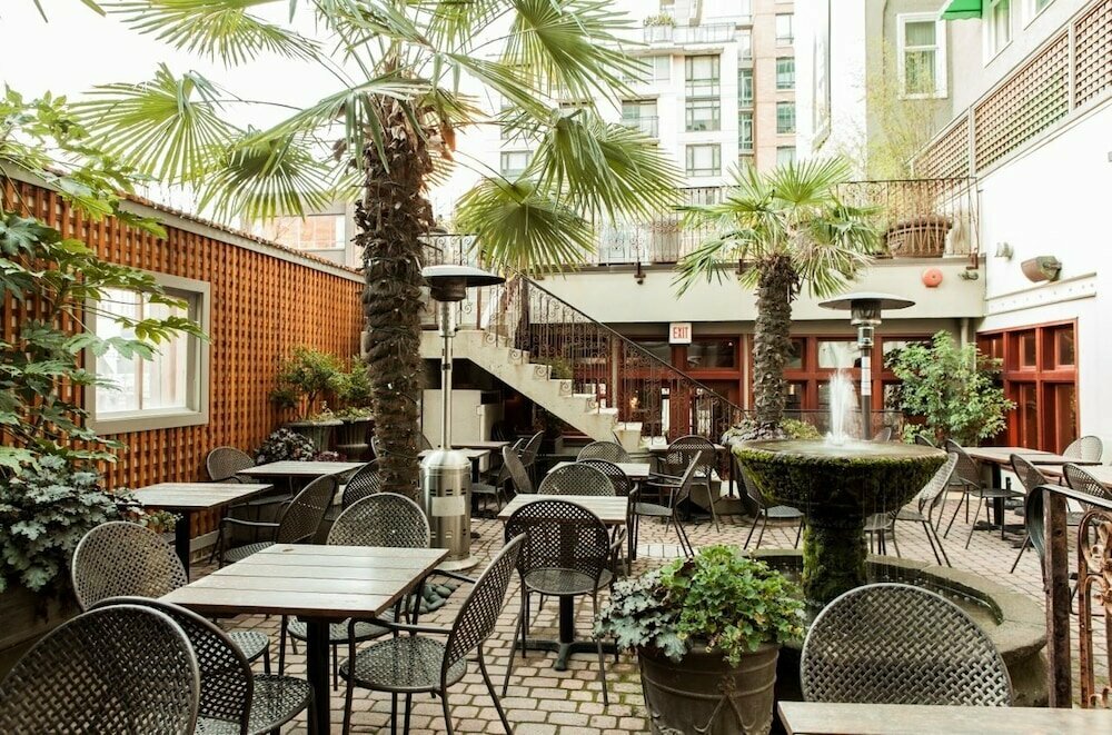 Otel Kingston Hotel, Vancouver, foto
