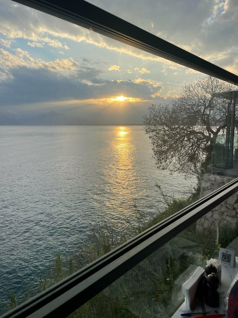 Restoran Sunset View Restaurant & Bar, Antalya, foto