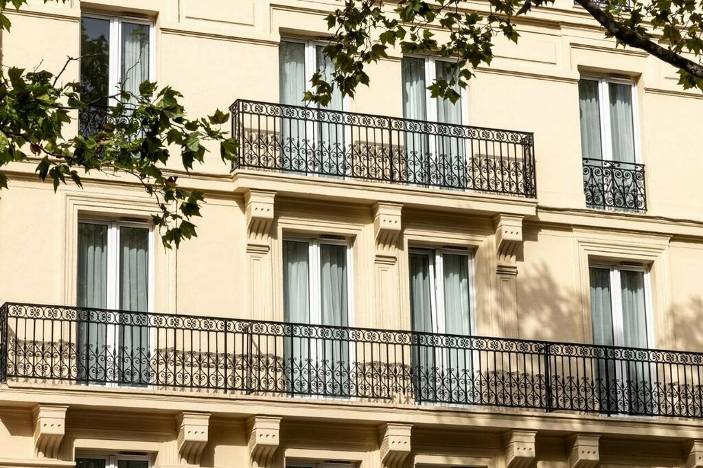Otel Alberte Hotel, Paris, foto