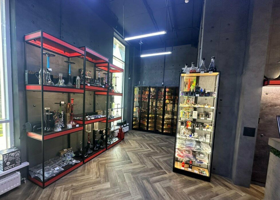 Tütün, sigara mağazaları Shtab Kalyanov, Tiumen, foto