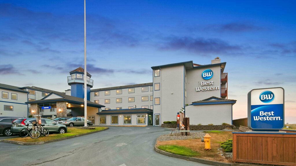 Otel Best Western Lighthouse Suites Inn, Ocean Shores, foto