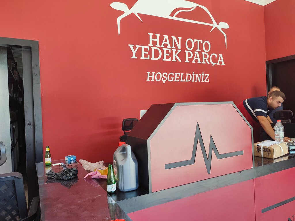 Otomobil yedek parçaları Han Otomotiv Yedek Parça, Manavgat, foto