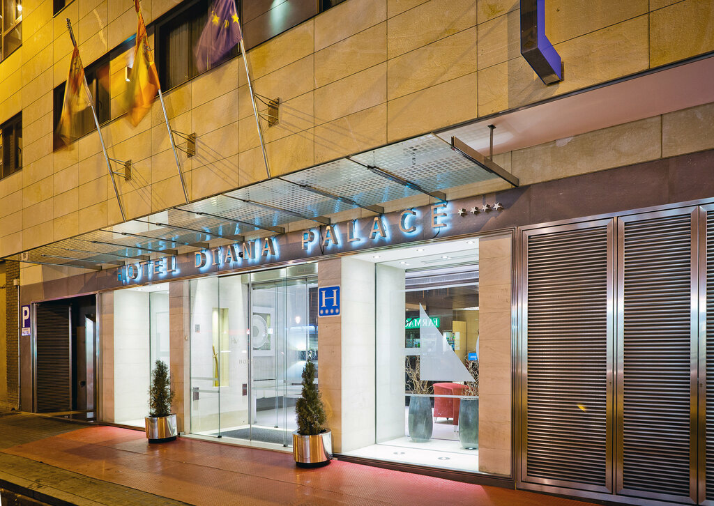 Otel Eurostars Diana Palace, Palencia, foto