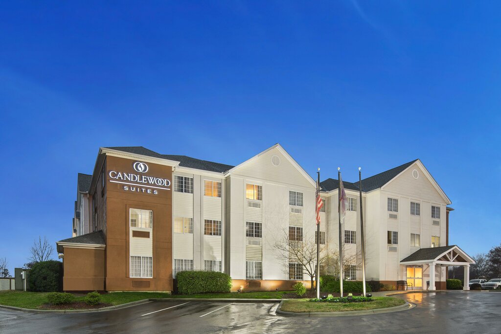 Otel Candlewood Suites Charlotte - Arrowood, Kuzey Carolina Eyaleti, foto
