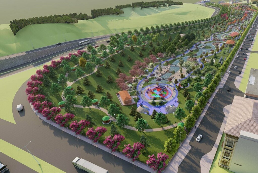 Kültür ve eğlence parkları Malta Parkı ve Yaşam Alanı, Bandırma, foto