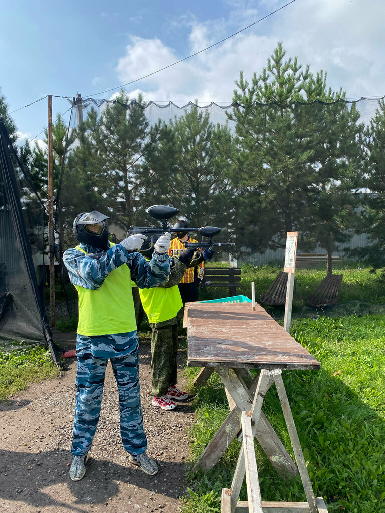 Paintball Master, Tataristan, foto