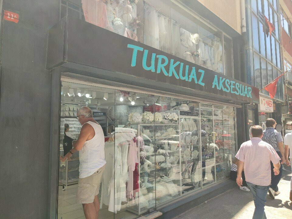 Tuhafiyeler Turkuaz Aksesuar, İstanbul, foto