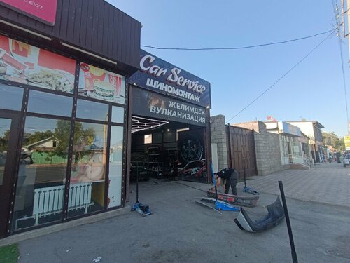 Oto lastik tamiri Car Service, Taraz, foto