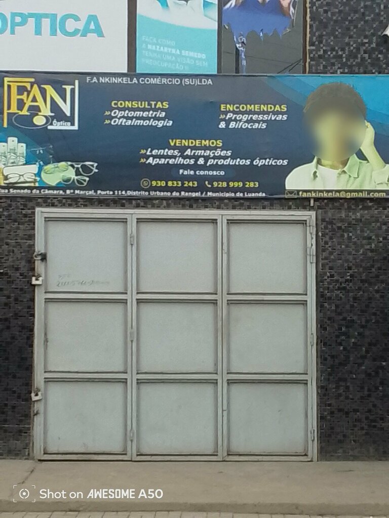 Optik Mercado, Loanda, foto