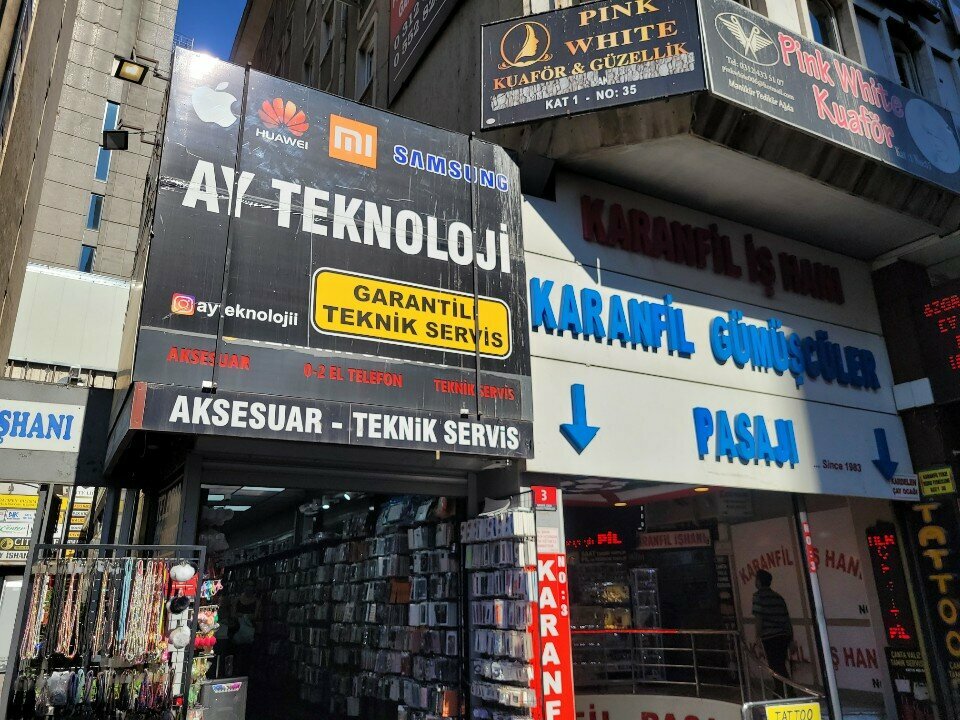 Telefon tamir servisi Ay Teknoloji, Ankara, foto