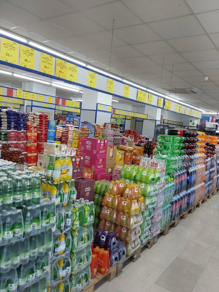 Süpermarket Bim Mehmet Akif Ersoy Mahallesi Şubesi, İstanbul, foto