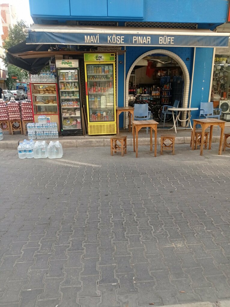Fast food Mavi Köşe Pınar Büfe, İzmir, foto