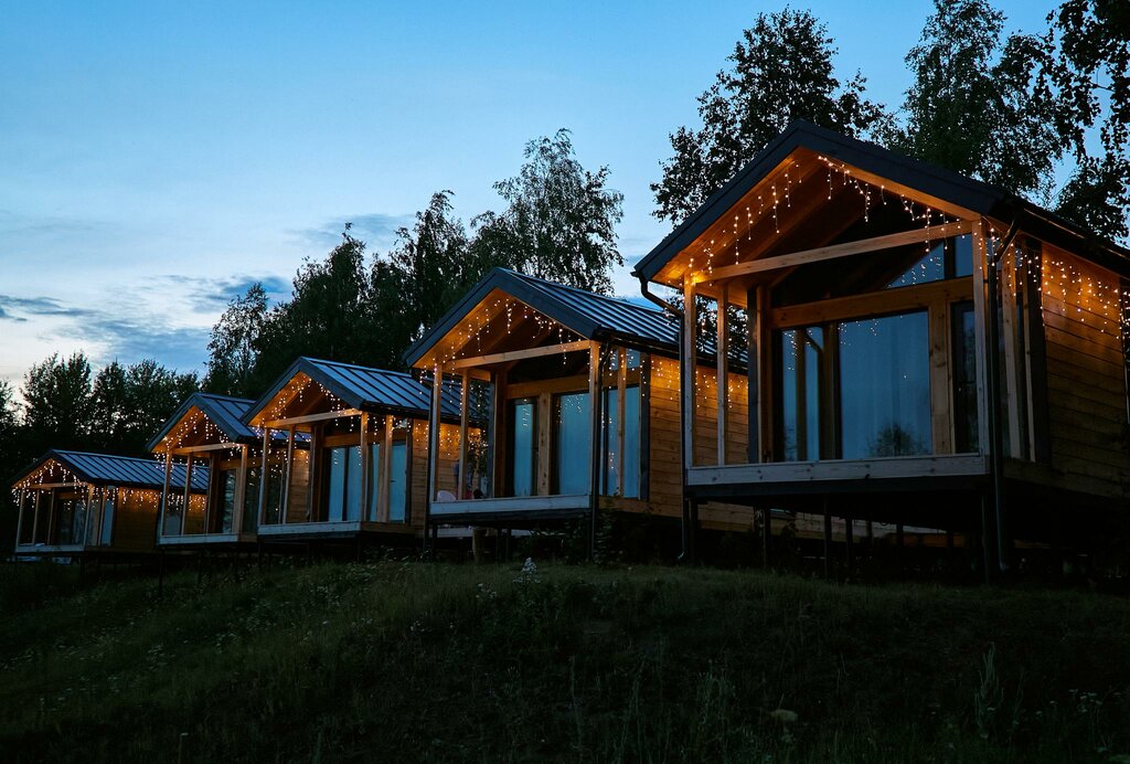 Resort oteller, tesisler Bobry i Utki, Tataristan, foto