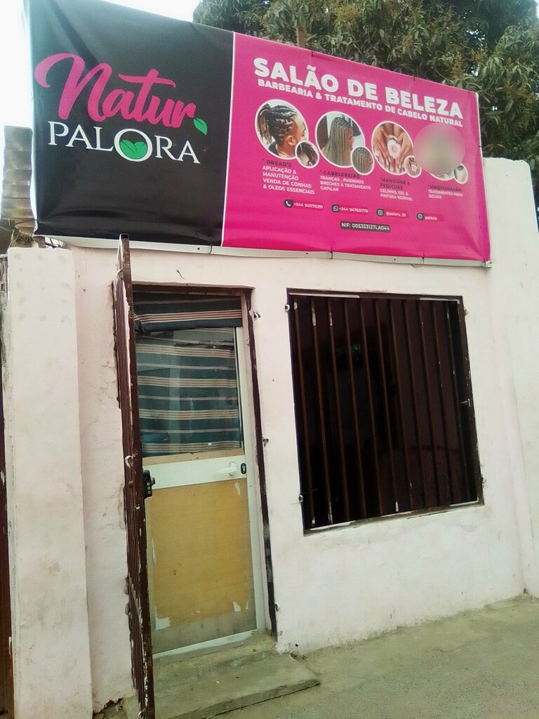 Güzellik salonu Natur palora, Loanda, foto