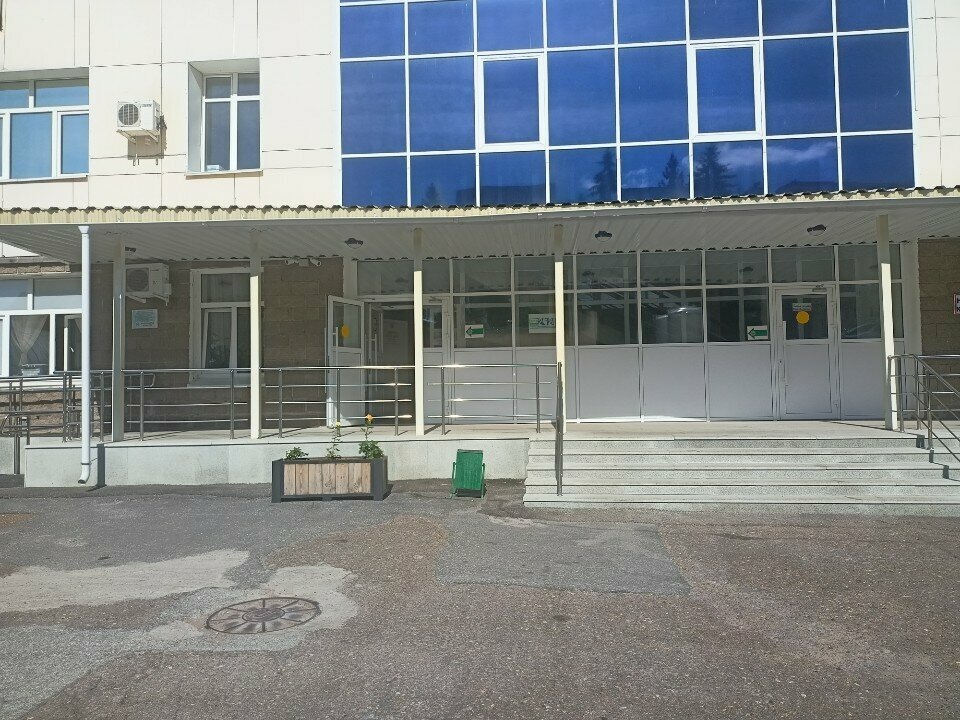 Hastane bölümü РКБ имени Г.Г. Куватова, гематологическое отделение, Ufa, foto