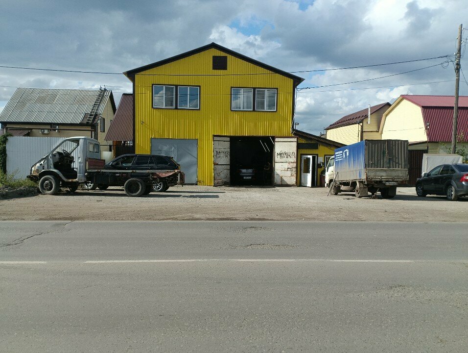 Oto lastik tamiri Шиномонтаж, Omsk, foto