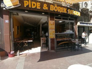 Candaroğulları Pide ve Börek Salonu (Konya, Selçuklu, İhsaniye Mah., Kaleonu Sok., 1D), kafe  Konya'dan