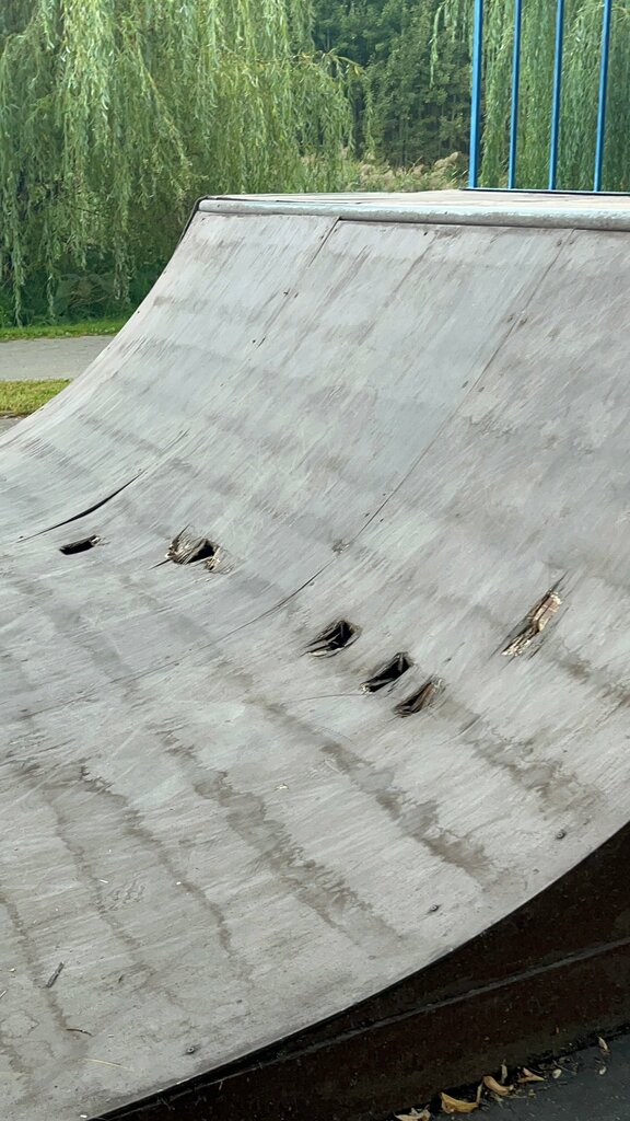 Kaykay parkı Скейт-парк, Moskova, foto