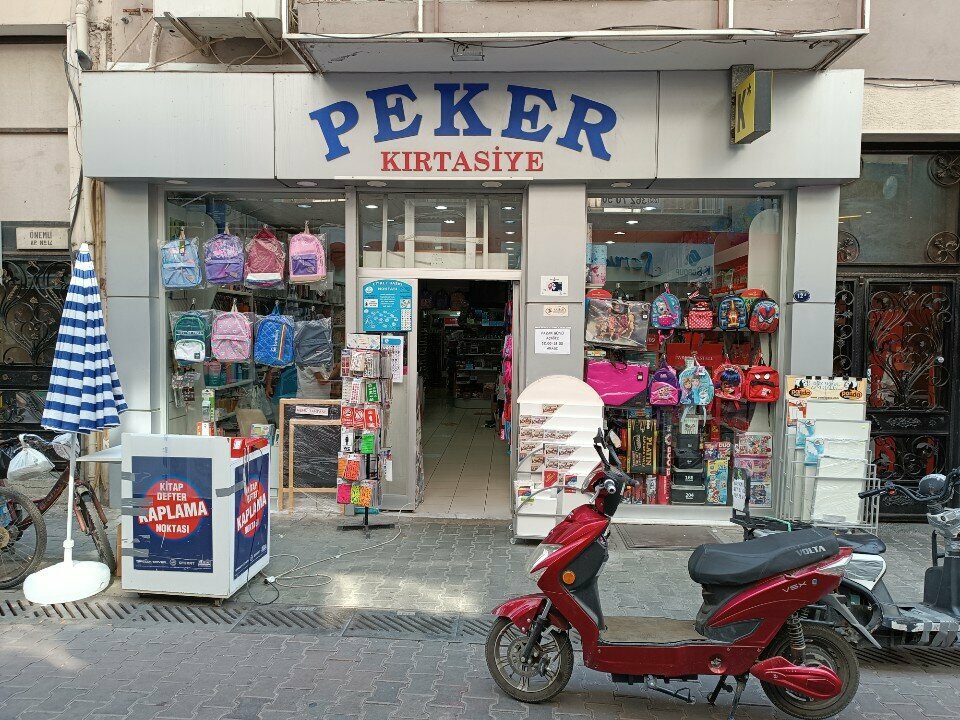 Kırtasiyeler Peker Kırtasiye, İzmir, foto