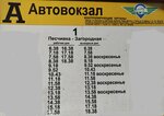 Автовокзал (Pskov Region, Opochka, Kommunalnaya ulitsa), toplu taşıma durağı  Opochka'dan