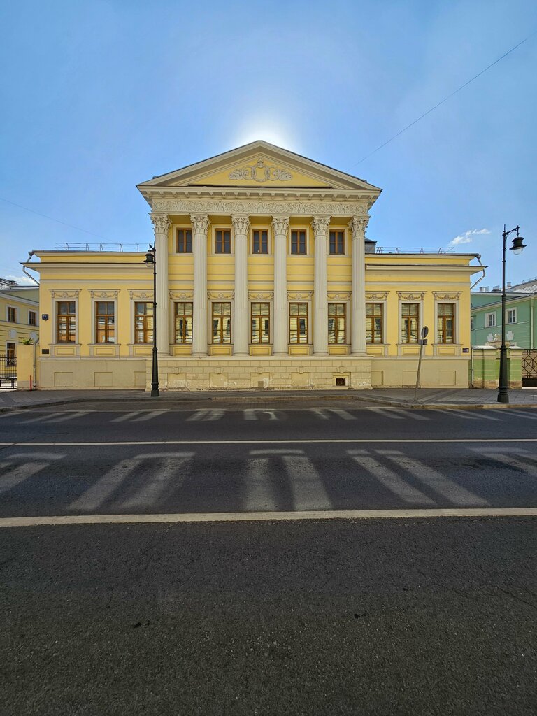 Turistik yerler Усадьба Охотниковых, Moskova, foto