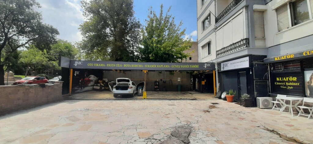 Oto temizleyicisi 4mc Garaj, Ankara, foto