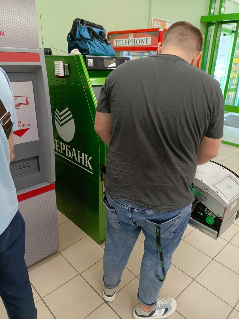 ATM'ler Sberbank, Mikhaylovsk, foto