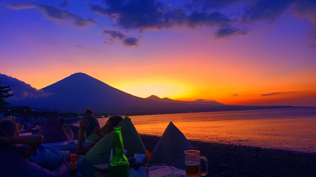 Otel Tradisi Beach Front Villas, Bali, foto