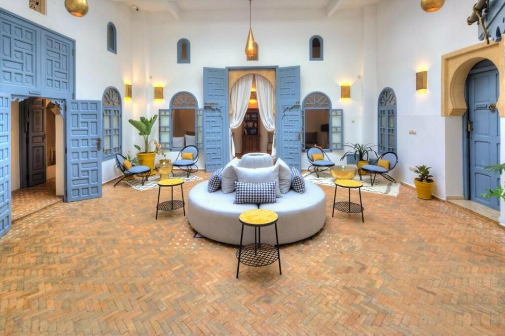 Otel Riad Amaris, Rabat, foto