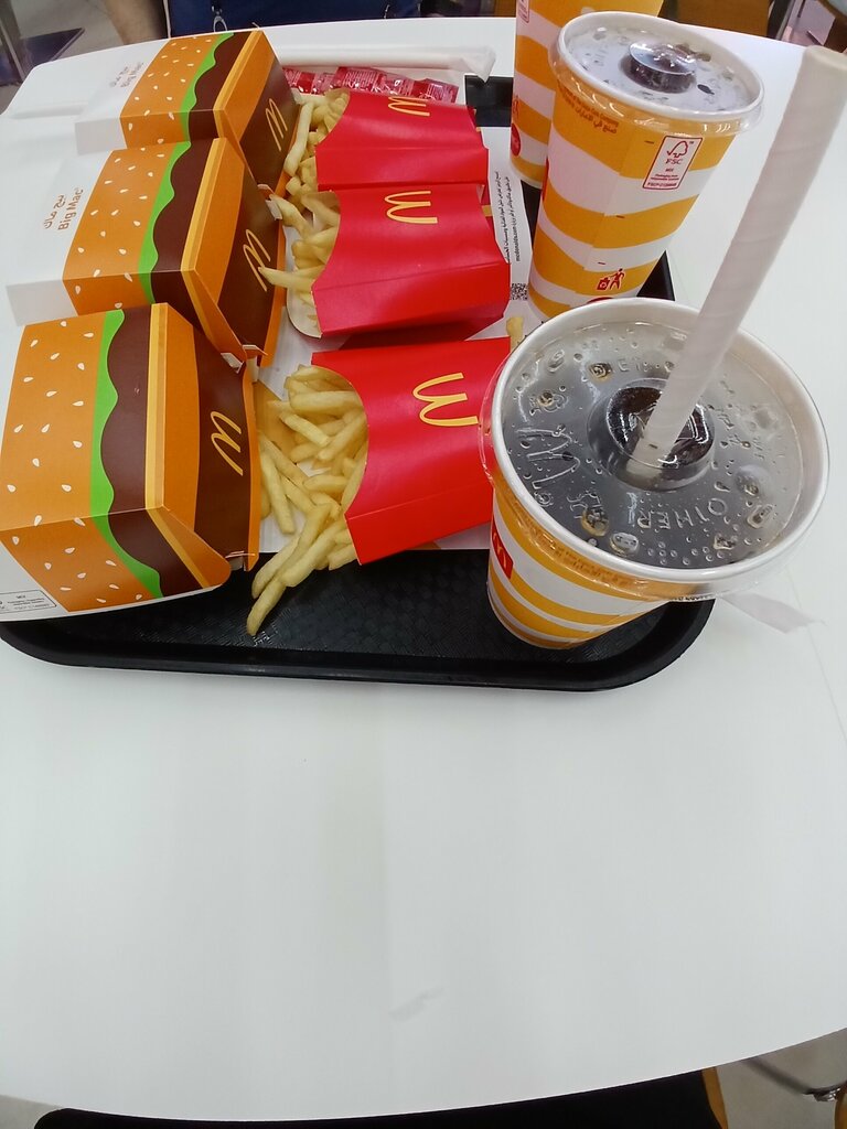 Fast food McDonald's, Dubai, foto