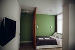 Апартаменты Панда (Detskiy pereulok No:5), otel  Vologda'dan
