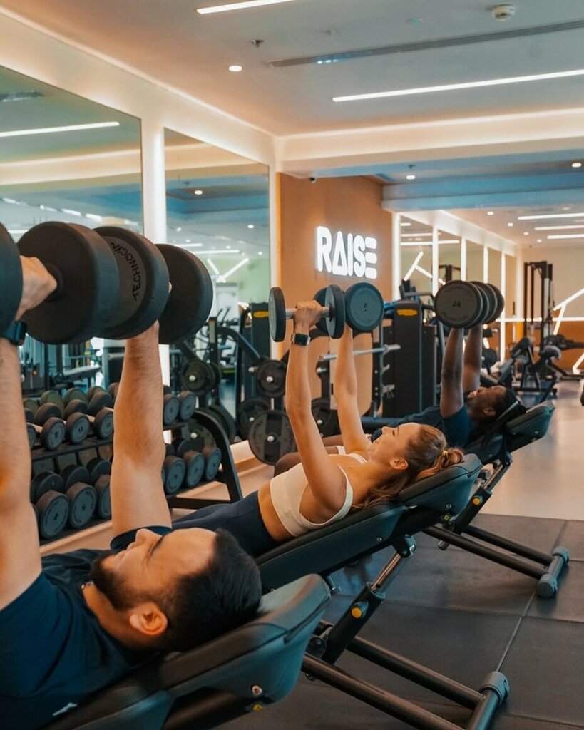 Fitness kulüpleri Jumeirah Islands Club, Dubai, foto