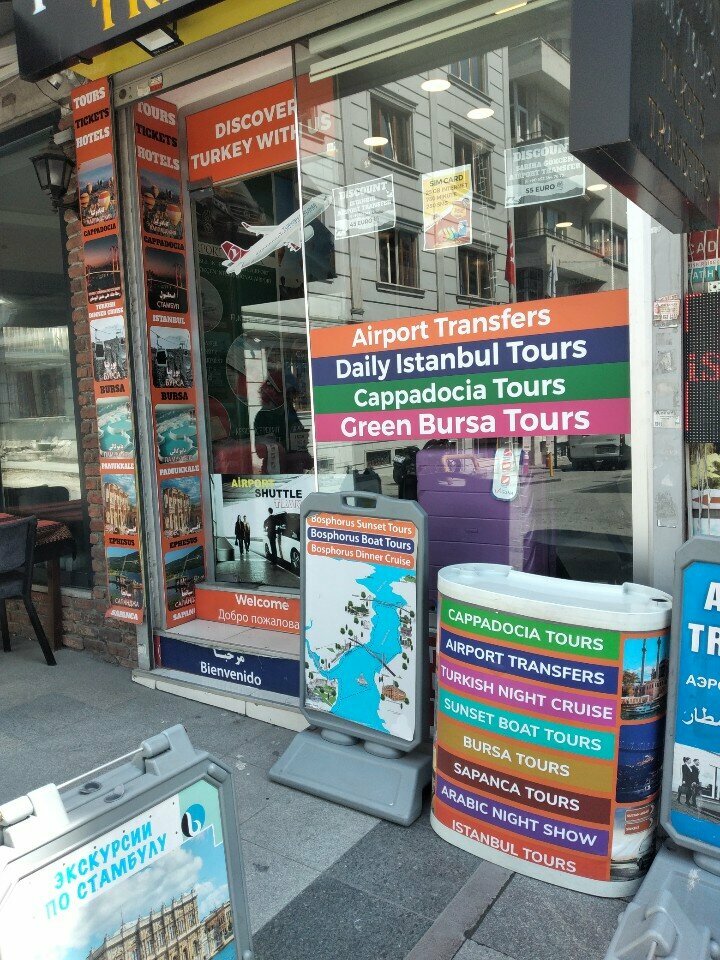 Seyahat acenteleri Manolya Tours, İstanbul, foto