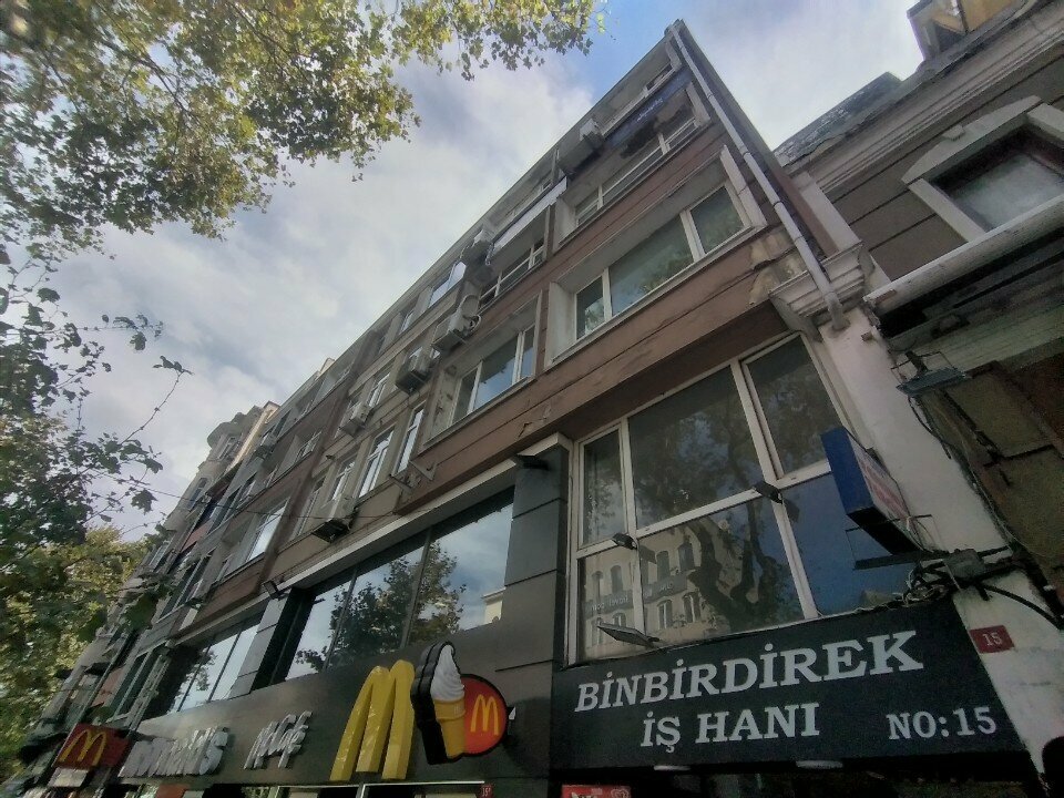 i̇ş merkezi Binbirdirek İş Hanı, İstanbul, foto