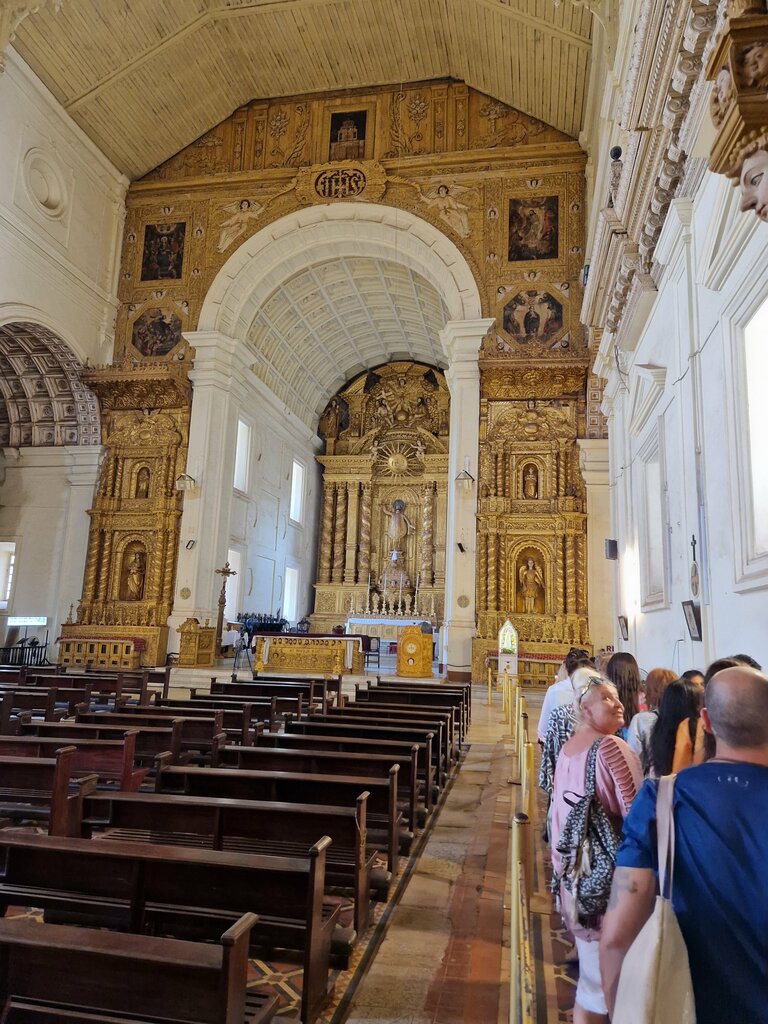 Katolik kiliseleri Bom Jesus Bazilikası, Goa, foto