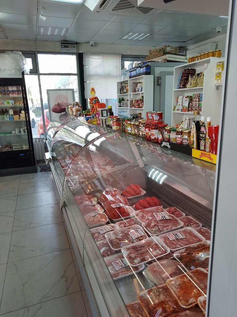 Kasap, şarküteri Мясо Маркет, Kazan, foto