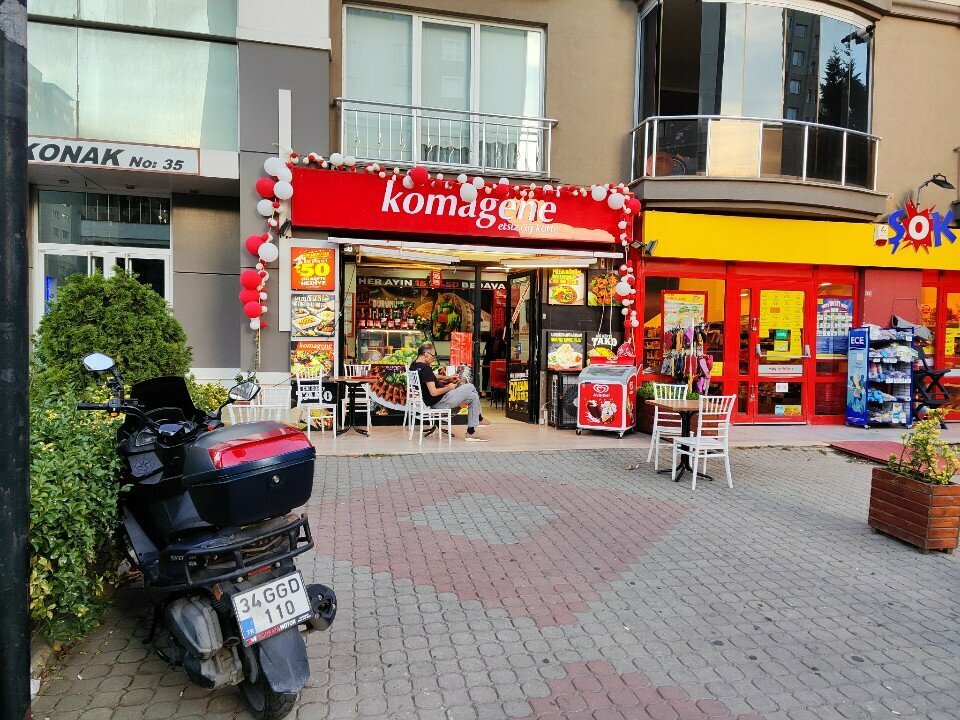 Restoran Komagene, İstanbul, foto