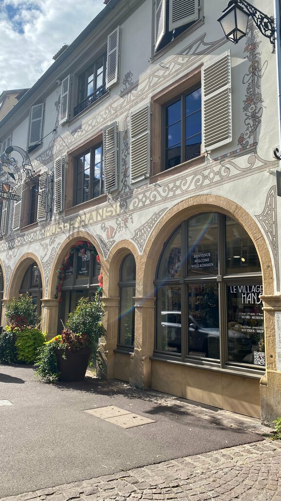Müzeler ve sanat galerileri Musée Hansi, Colmar, foto