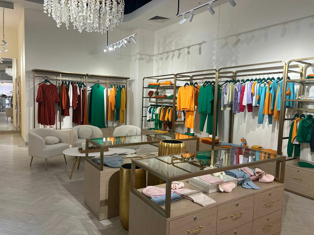 Giyim mağazası Amur by Marushik, Moskova, foto