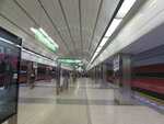 Veleslavin Railway Station metro station (Prague, Evropská), metro istasyonu  Prag'dan
