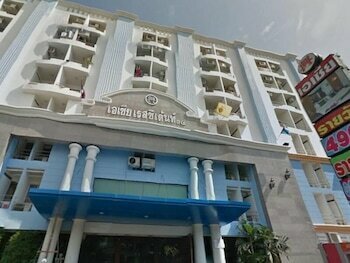 Otel Asia Residence 14 Bangkapi, Bangkok, foto