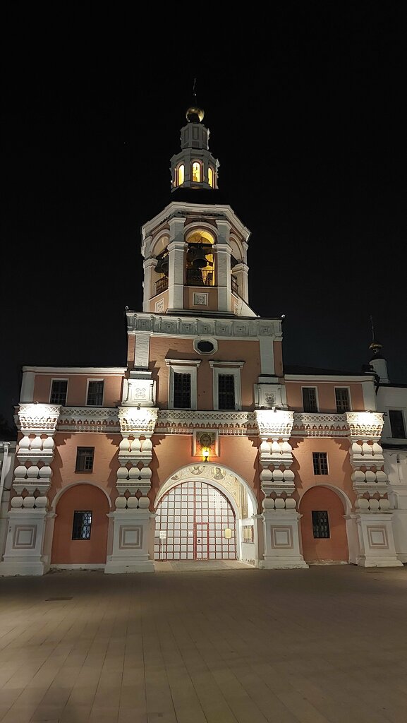 Ortodoks kiliseleri Даниловский монастырь, Moskova, foto