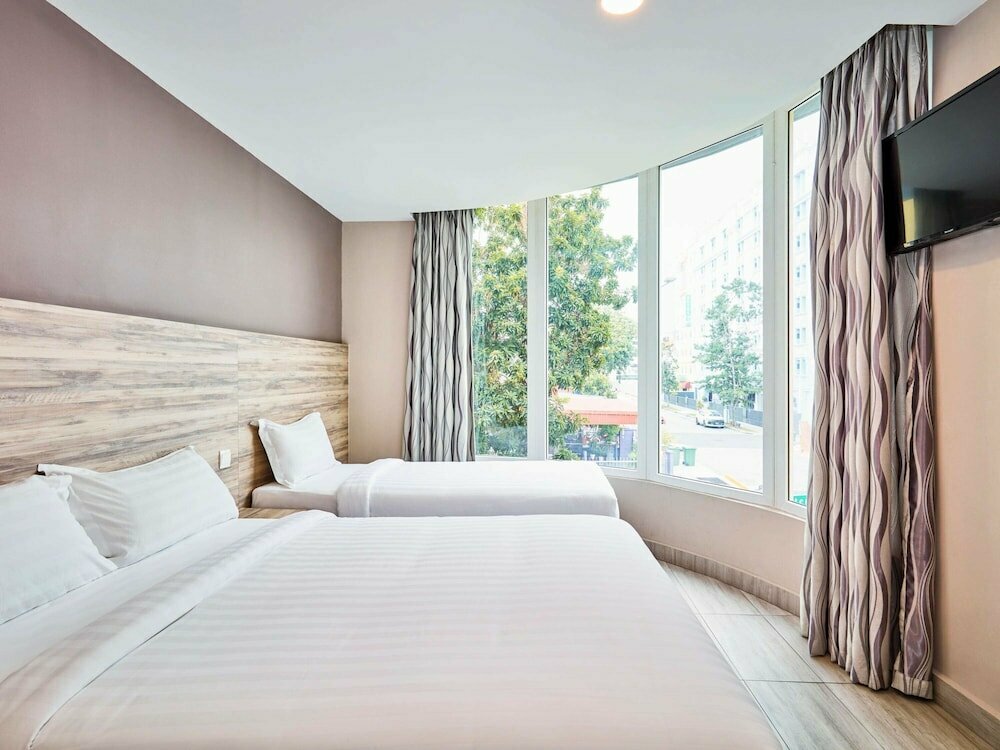 Otel Ibis Budget Singapore Crystal, Singapur, foto