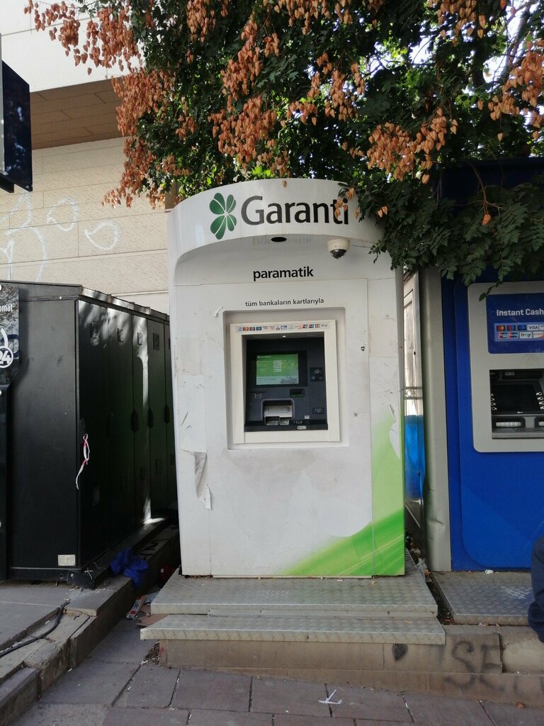 ATM'ler Garanti BBVA ATM, Ankara, foto