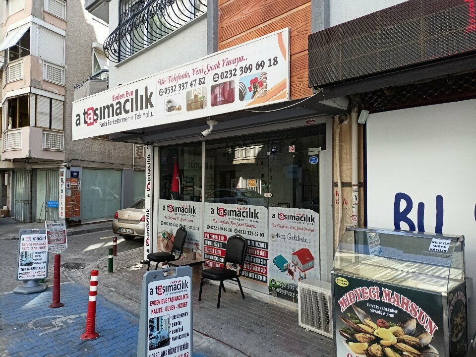 Taşımacılık hizmetleri A Taşımacılık, İzmir, foto