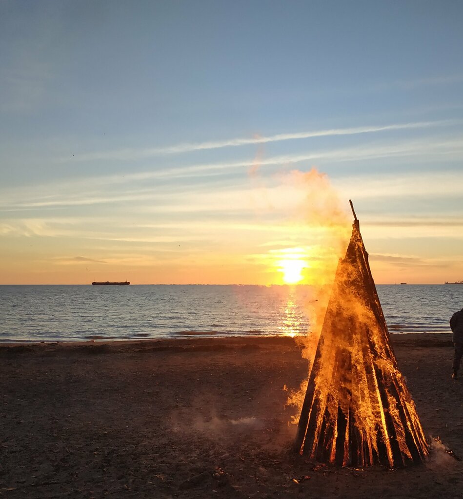 Plaj Переплюй, Sahalin Bölgesi, foto